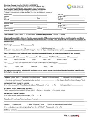 Fillable Online Physician Request Form for and Fax Email Print - pdfFiller