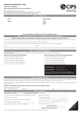Fillable Online cips UK MAY 2014 - CERTIFICATE - cips Fax Email Print ...