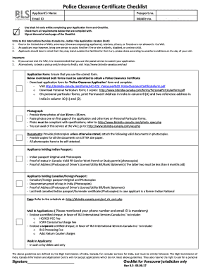Pcc Checklist - Fill Online, Printable, Fillable, Blank | pdfFiller