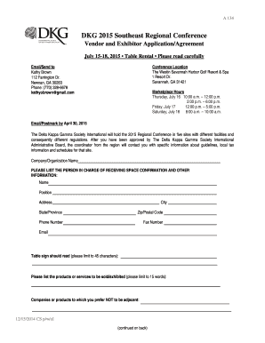 Fillable Online dkg SE Vendor Exhibitor Application-Interactive.pdf ...