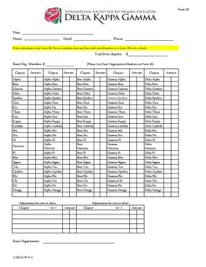 Fillable Online dkg The updated interactive report form (Form 6) is ...