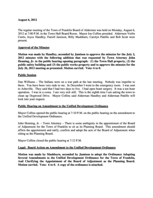 Fillable Online Curtis, Joyce Handley, Farrell Jamison, Billy Mashburn ...