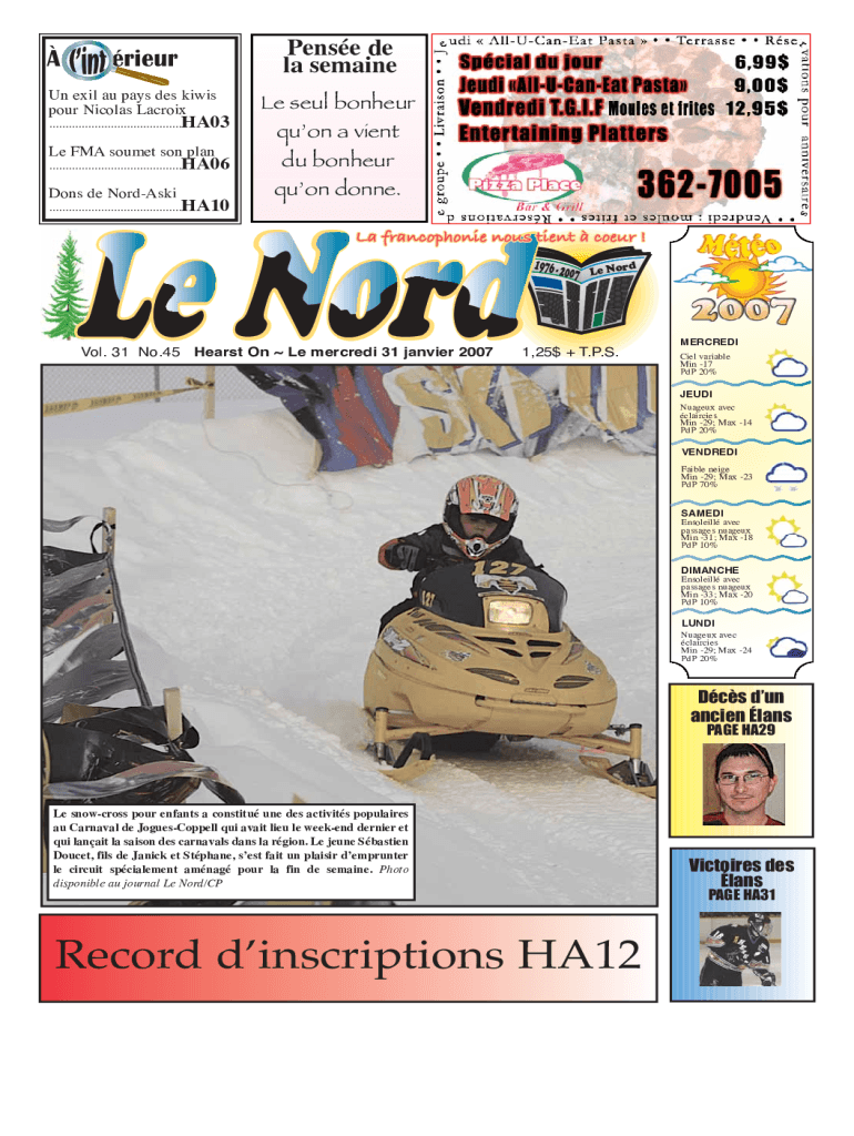 Fillable Online Bonne sortie du HLK HA10 HA18 - Universit de Hearst Fax ...