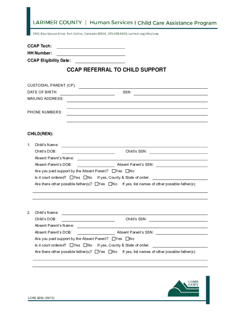 Fillable Online Fillable Online 1501 Blue Spruce Drive Fort Collins, CO ...