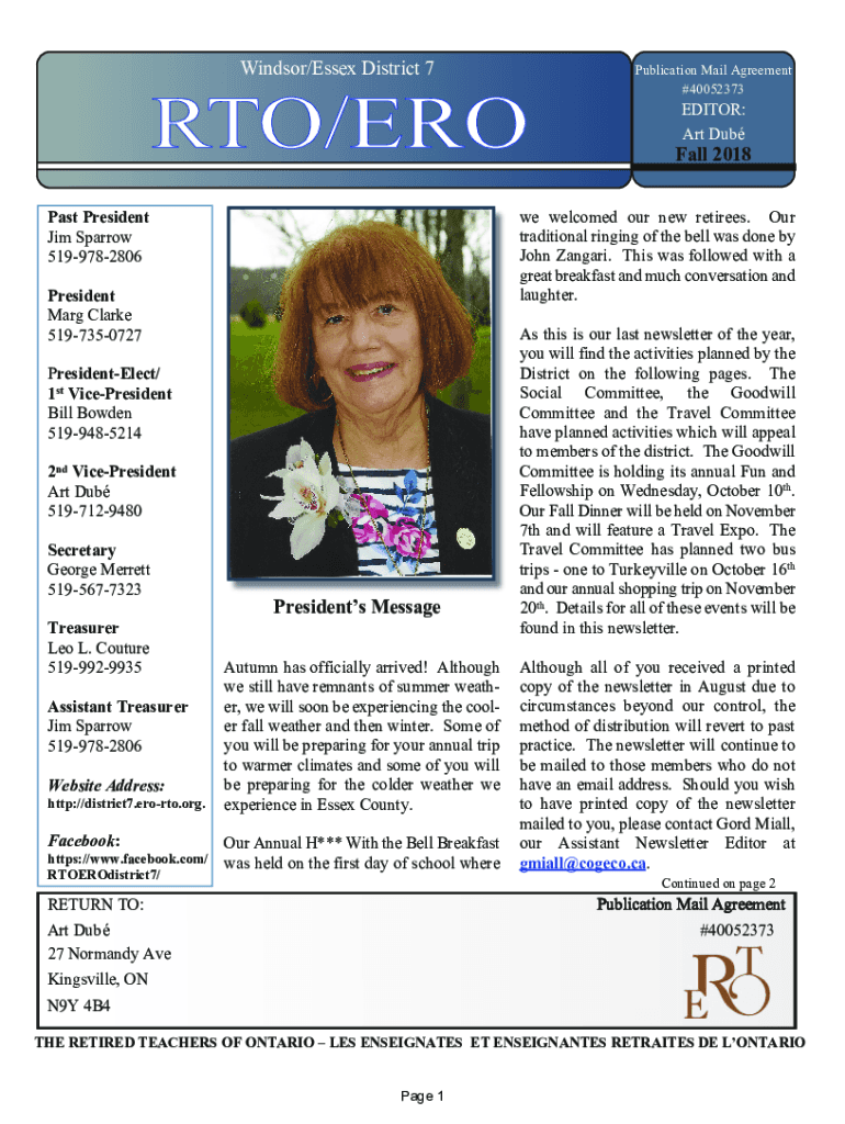 Fillable Online district7 rto-ero Windsor/Essex District 7 Agreement RT ...