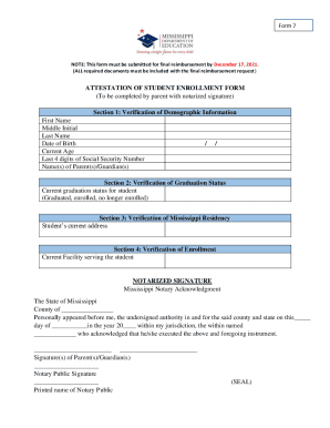 Fillable Online Form 5a - mdek12.org Fax Email Print - pdfFiller