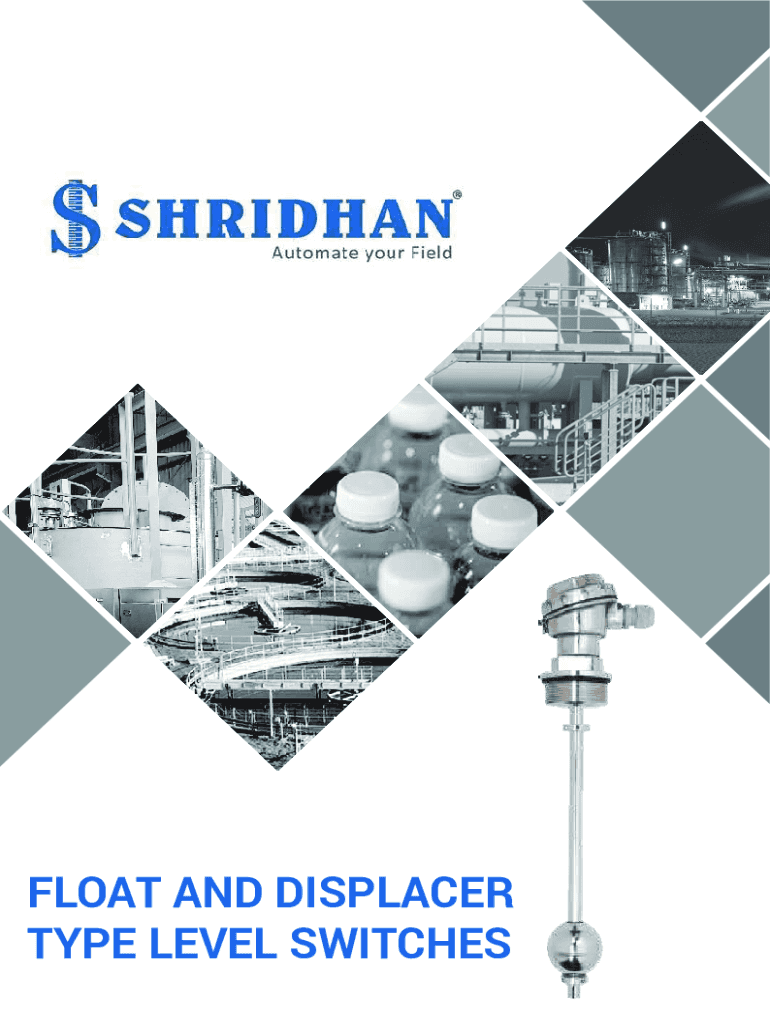 Fillable Online float and Displacer type level switch-FAST LINE ...