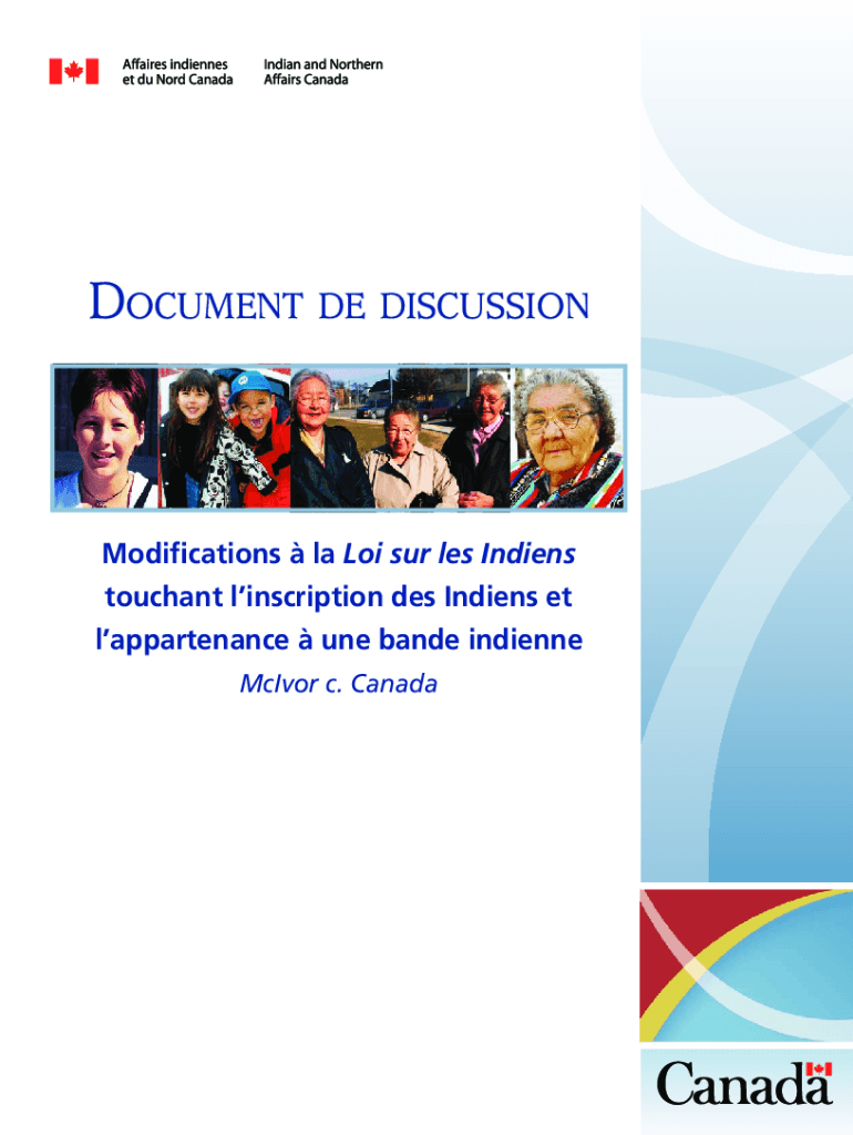 Fillable Online Document d'information sur les modifications requisesla ...