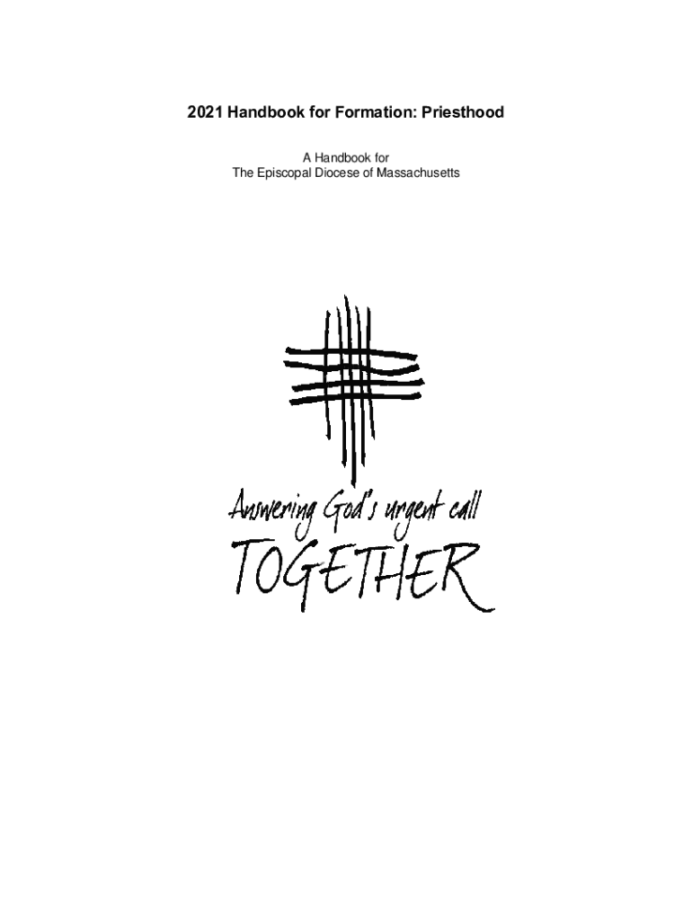 Fillable Online Discernment Process - The Episcopal Diocese of Eastern ...