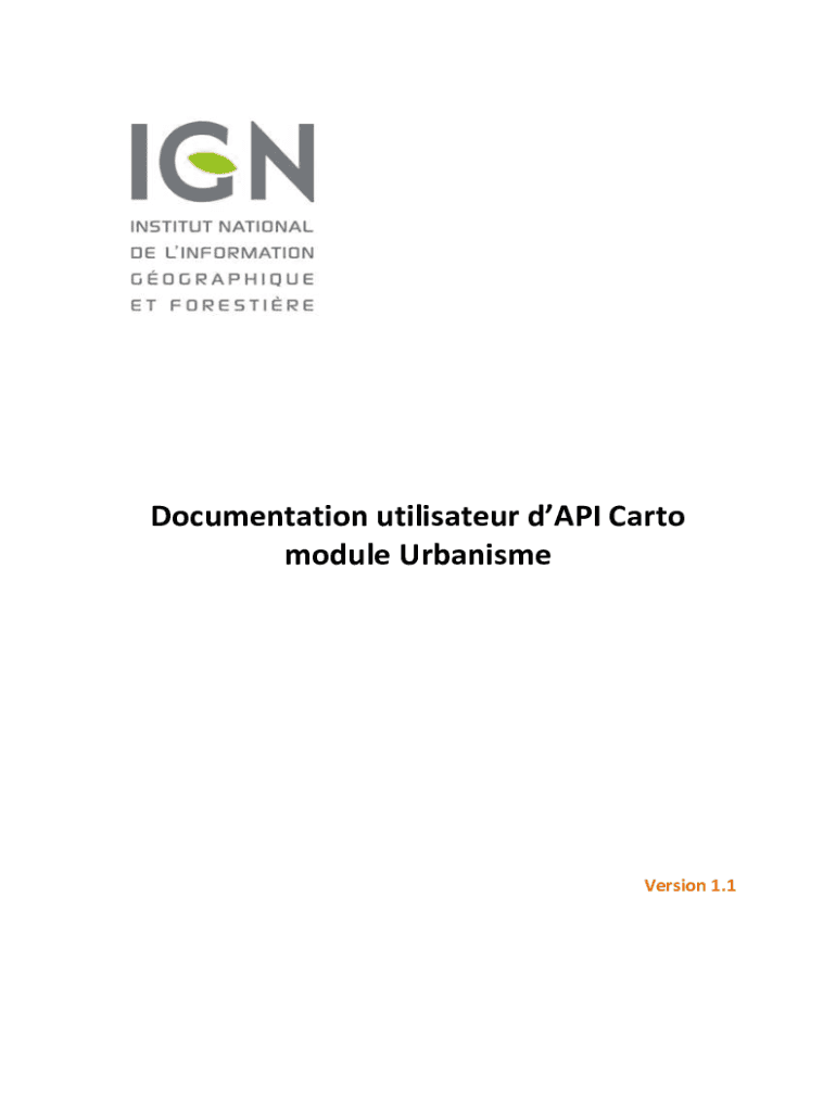 Remplissable En Ligne Documentation utilisateur d'API Carto module ...
