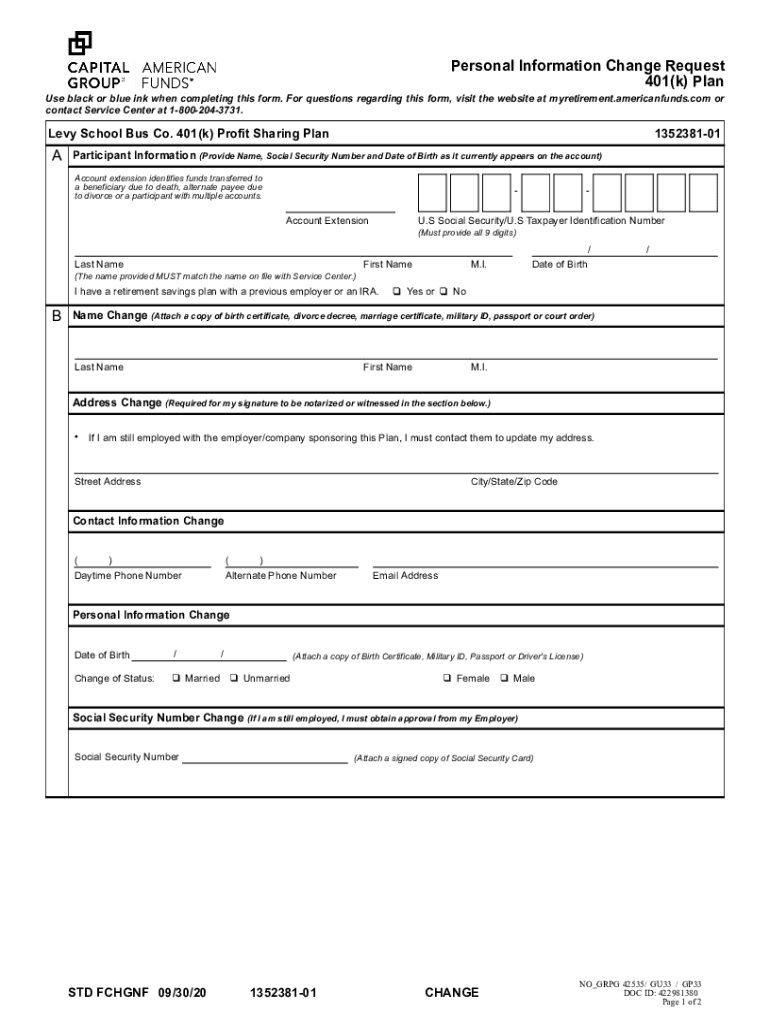 Fillable Online SoonerSave Personal Information Change Request Fax ...