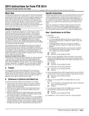 Fillable Online 2020 Instructions for Form FTB 3514FTB.ca.gov Fax Email ...