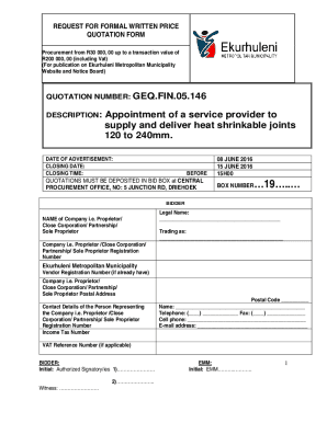 Fillable Online ANNEXURE B Fax Email Print - pdfFiller