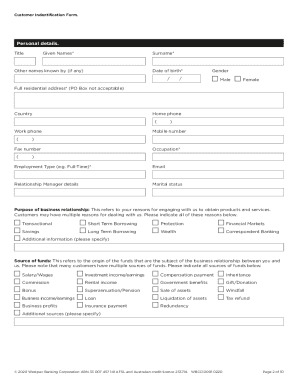 Fillable Online Certified Identification Form Fax Email Print - pdfFiller