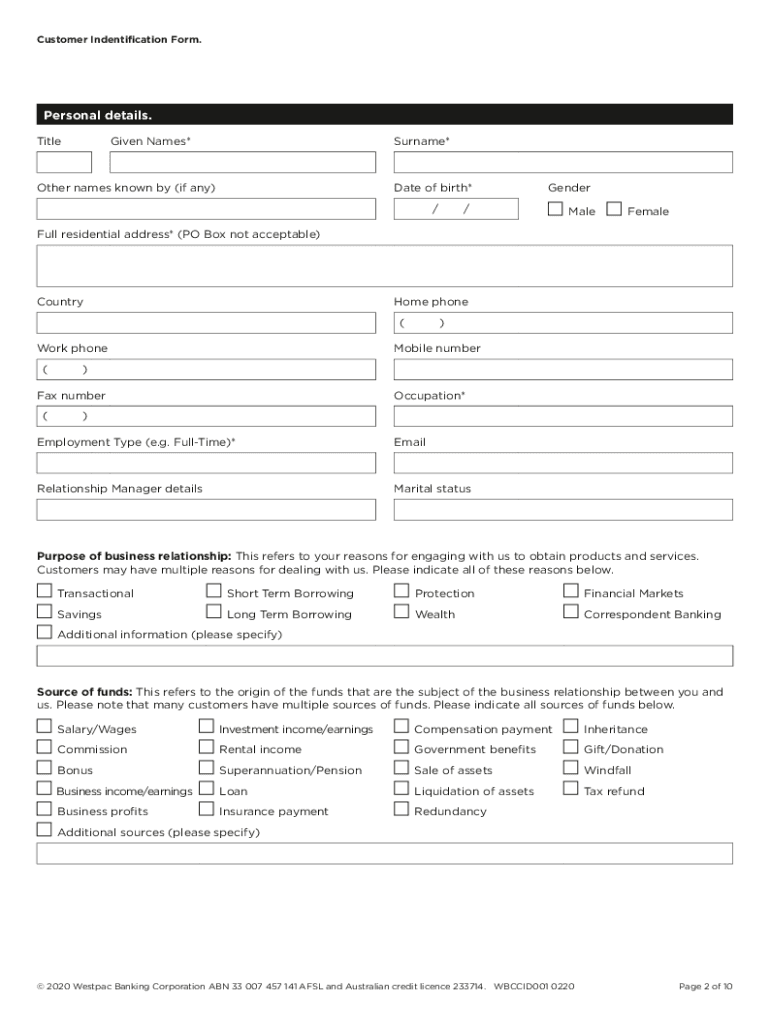 Fillable Online Certified Identification Form Fax Email Print - pdfFiller