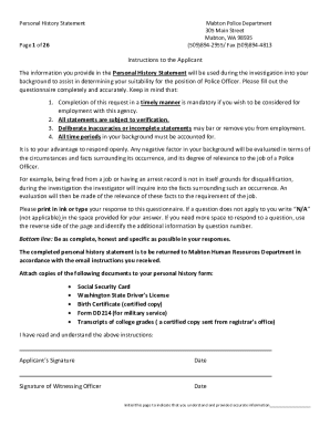 Fillable Online Mabton Police Department305 Main St, Mabton, WA, 98935 ...