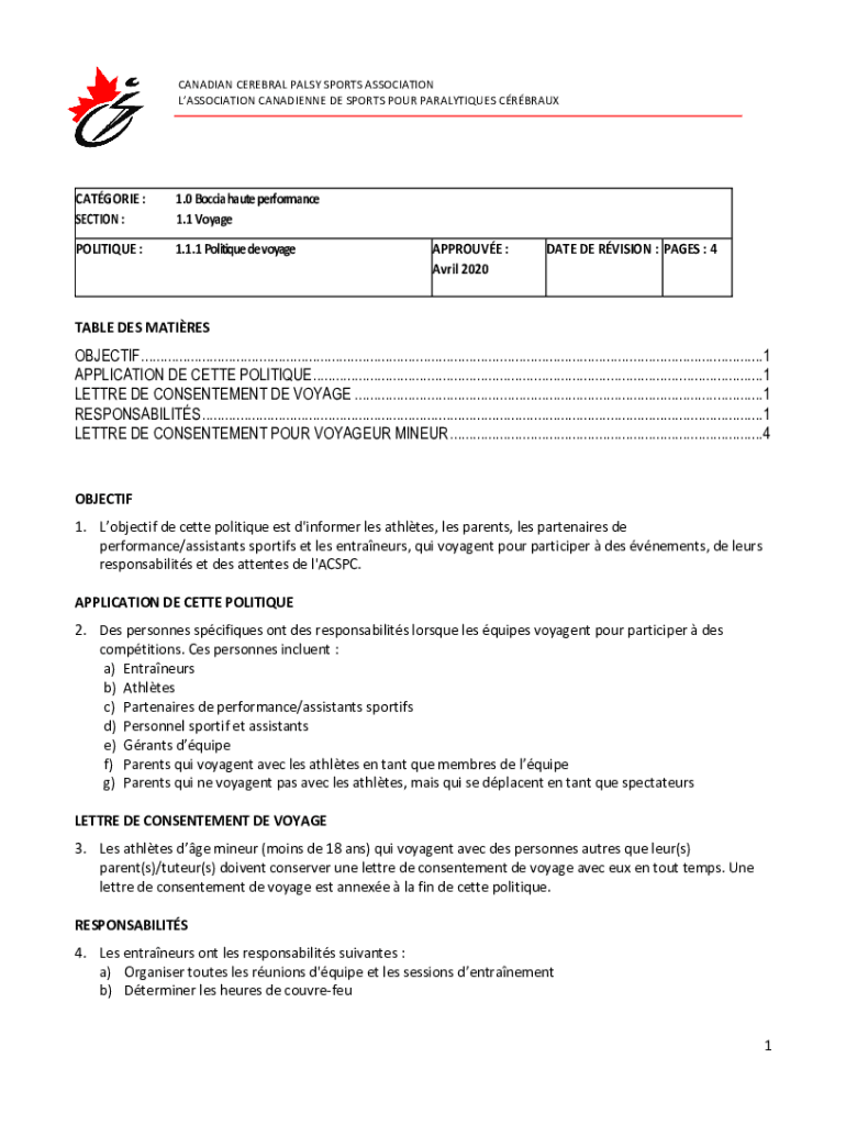 Remplissable En Ligne About CCPSA - Canadian Cerebral Palsy Sports ...