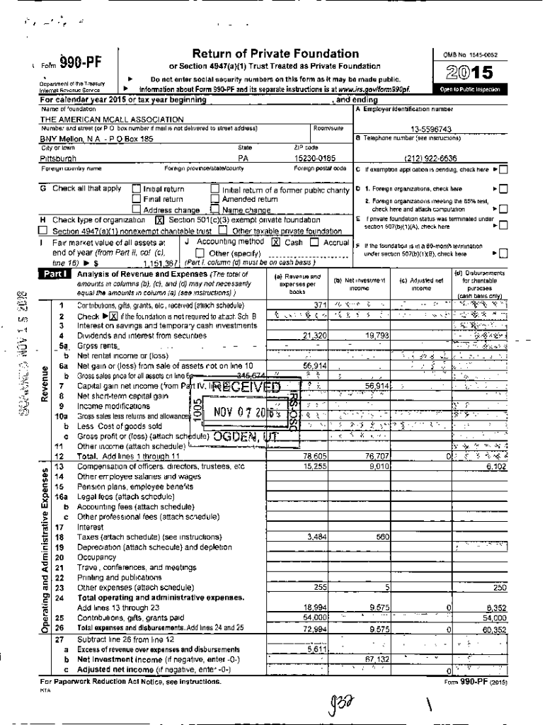 Fillable Online Fillable Online or Section 4947( a)1) Trust Treated as ...
