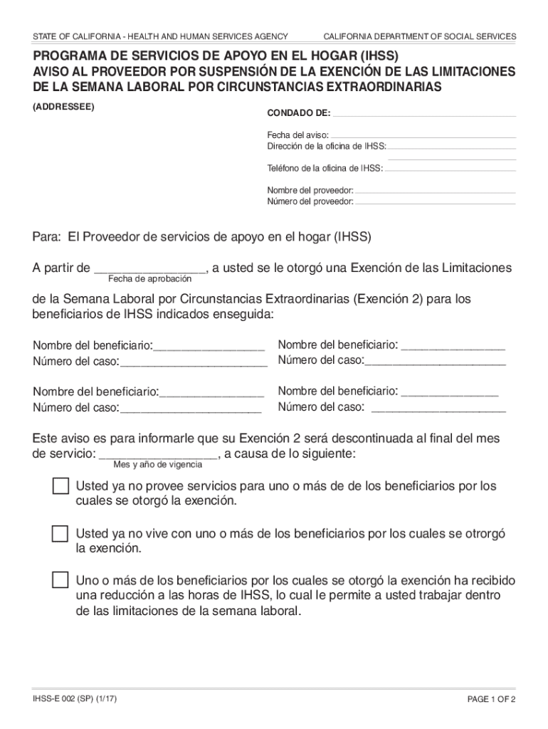 Fillable Online Get the free SOC 847 SP - California Department of ...