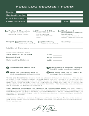 Fillable Online Turkey Takeaway Form Fax Email Print - pdfFiller