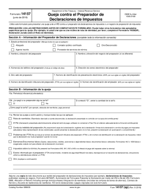 2018 Irs 14157 - Fill Online, Printable, Fillable, Blank | pdfFiller