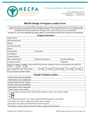 Fillable Online New Website Features - NECPA Fax Email Print - pdfFiller