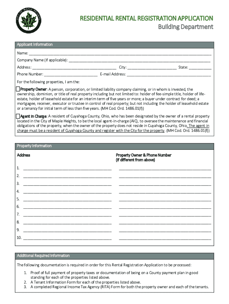 Fillable Online Application for Registration of Building Officials ...