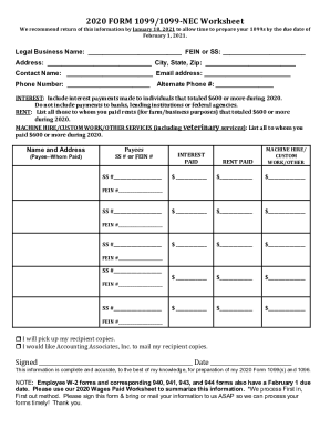 Fillable Online Ready for the 1099-NEC?Tax911.com, Inc. Fax Email Print ...