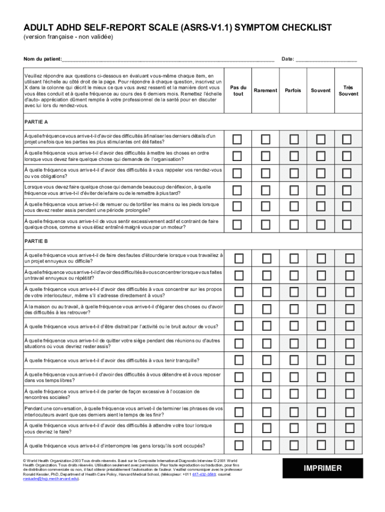 Fillable Online www.supercoach365.comalibrosAdult Adhd Self Report ...