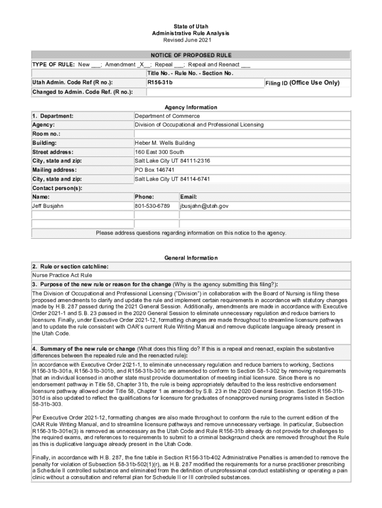 Fillable Online dopl utah (Office Use Only) - dopl.utah.gov Fax Email Print - pdfFiller