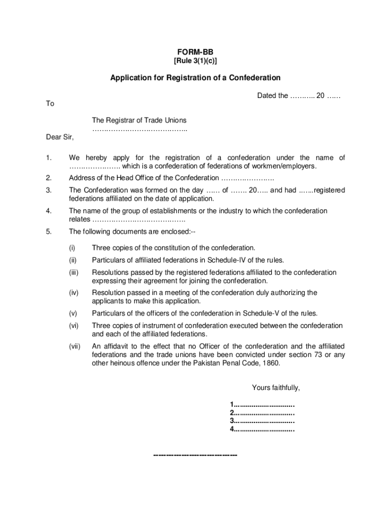 Fillable Online FORM-BB Fax Email Print - pdfFiller