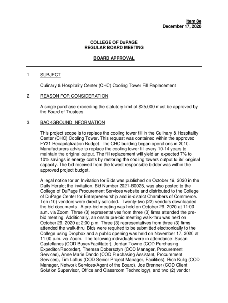 Fillable Online DRAFT Subject to Approval Fax Email Print - pdfFiller