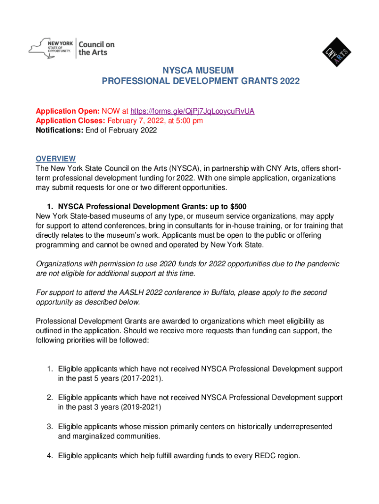 Fillable Online FY2023 Grant Applications for Arts & Community-Based ... Fax Email Print - pdfFiller