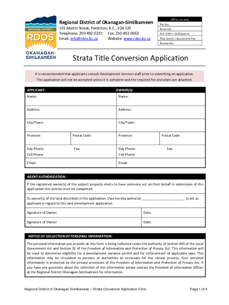 Fillable Online Fillable Online Development Variance Permit Application ...