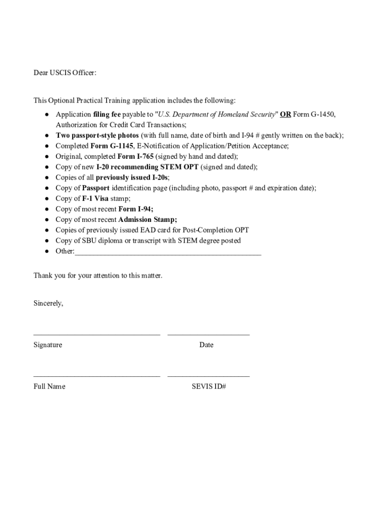 Fillable Online Letter Request Uscis Expedite Sample L9J6X8 Fax Email ...