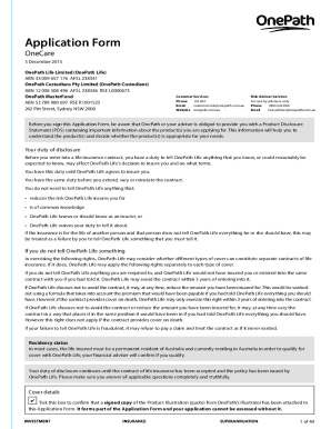 Fillable Online Onepath Enduring Rollover Form - Fill and Sign ...