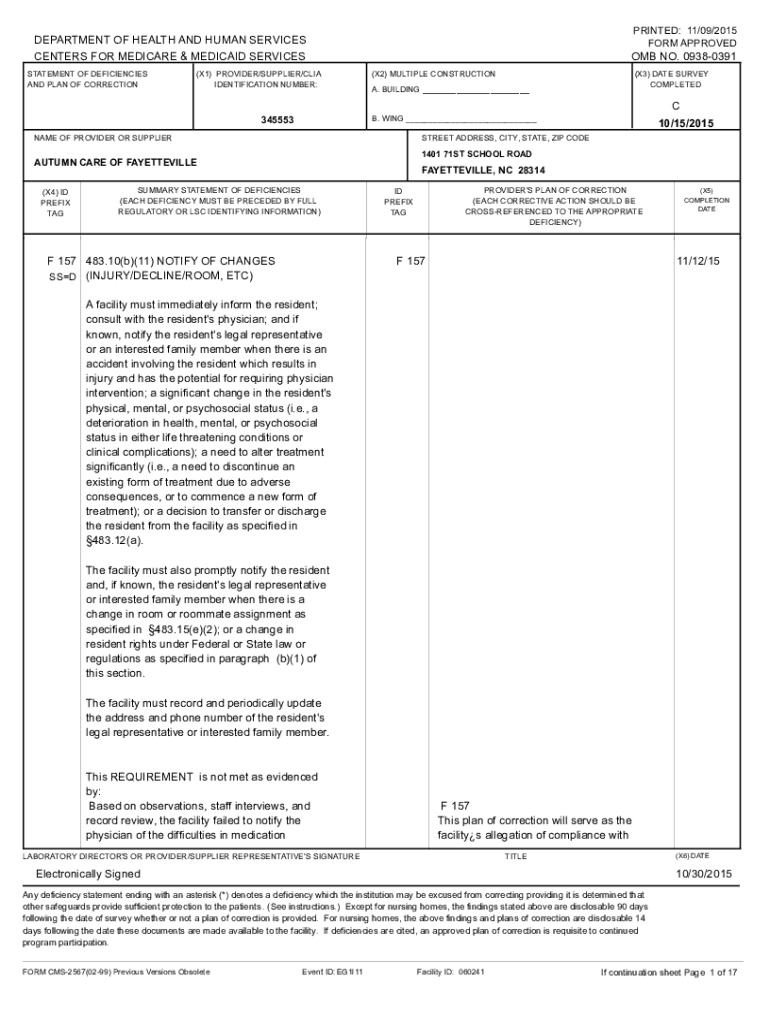 Fillable Online Home Health Certification and Plan of Care Fax Email ...