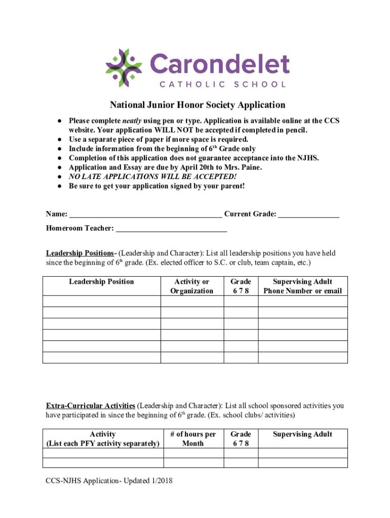 Fillable Online National Honor Society Certificate Sample - XpCourse Fax Email Print - pdfFiller