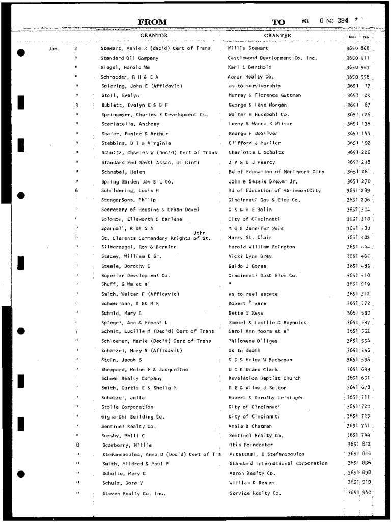 Fillable Online recordersoffice hamilton-co Hamilton County Recorder's ...