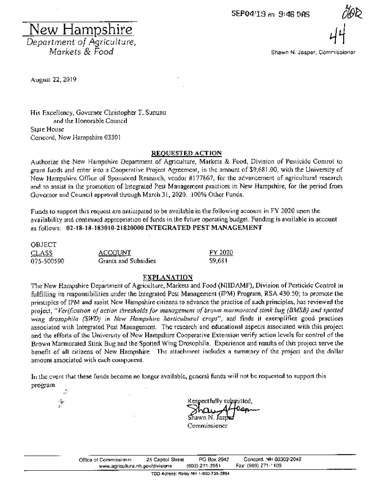 Fillable Online sos nh SEP04'13 AN 9:i1G DPS New Hampshire jJ ...