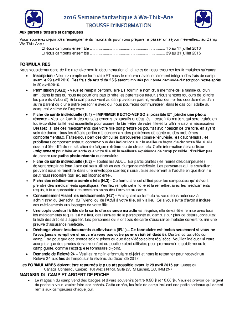 Fillable Online Fillable Online Remplissable Wa-Thik-Ane : Fax Email ...