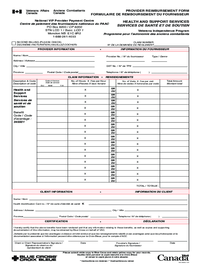 Fillable Online VAC-037.indd Fax Email Print - pdfFiller