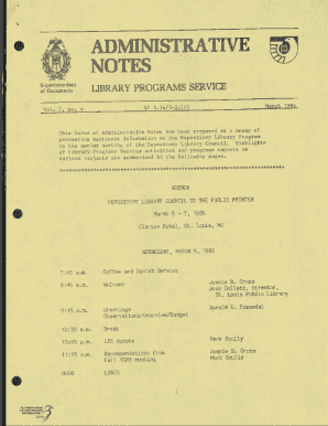 Fillable Online Administrative notes Fax Email Print - pdfFiller