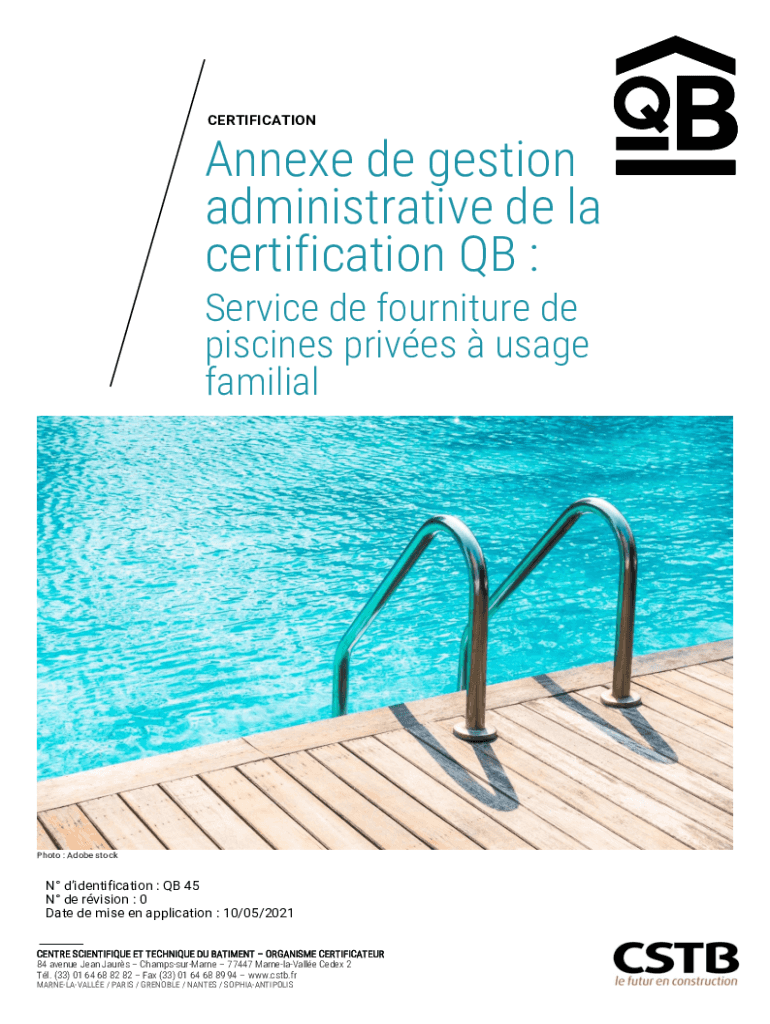 Fillable Online evaluation cstb QB certification system administrative ...
