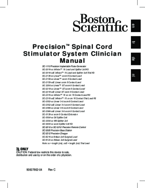 Fillable Online Instructions for Use Caution: Federal (USA) Law ...