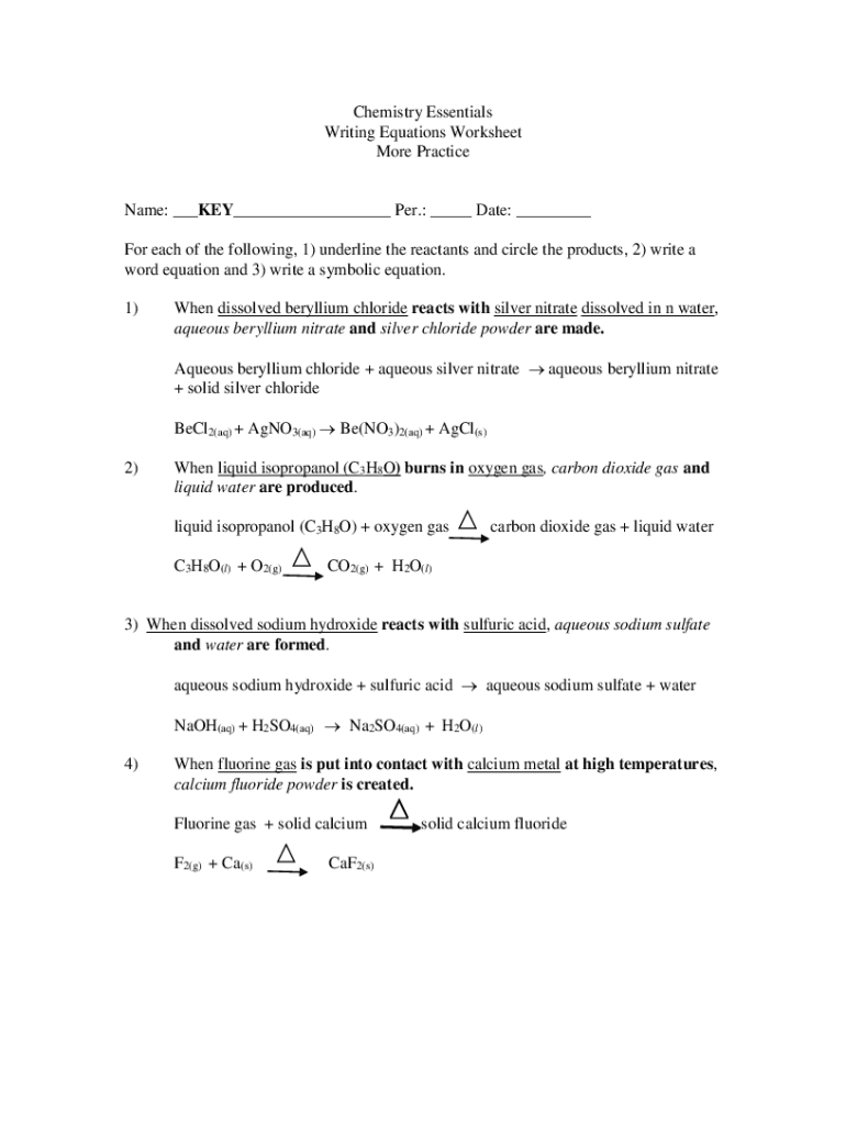 Fillable Online www.thoughtco.comprintable-chemistry-worksheetsFree PDF ...