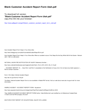 Fillable Online 18 Printable osha accident report form Templates ...