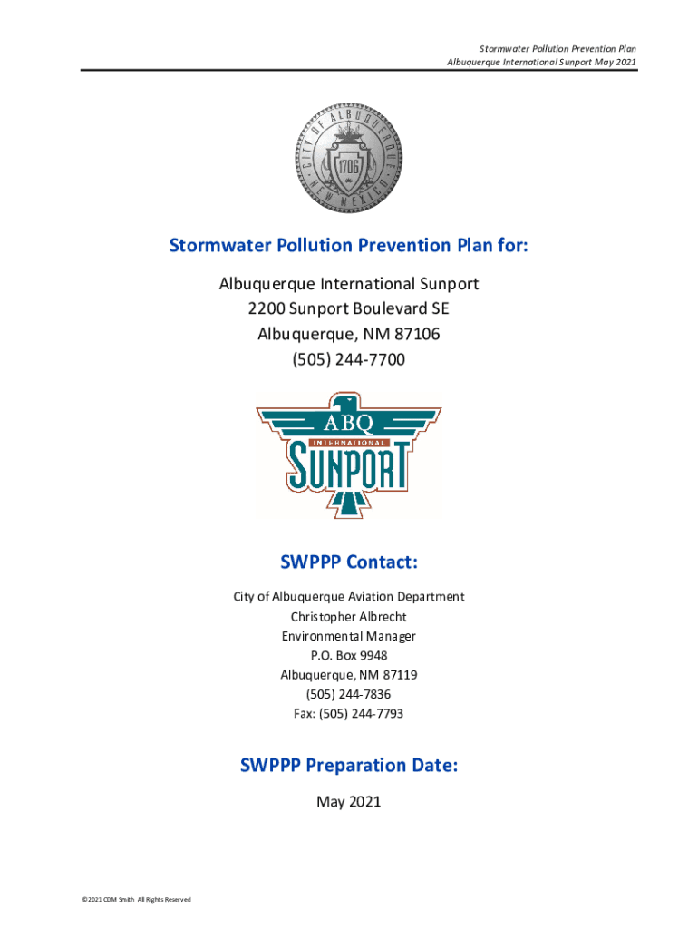 Fillable Online Storm Water Pollution Prevention Plan (SWPPP)Saratoga ... Fax Email Print ...