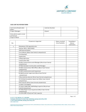 Fillable Online NAT FORM-OHS00 SHE File Review Form Fax Email Print ...