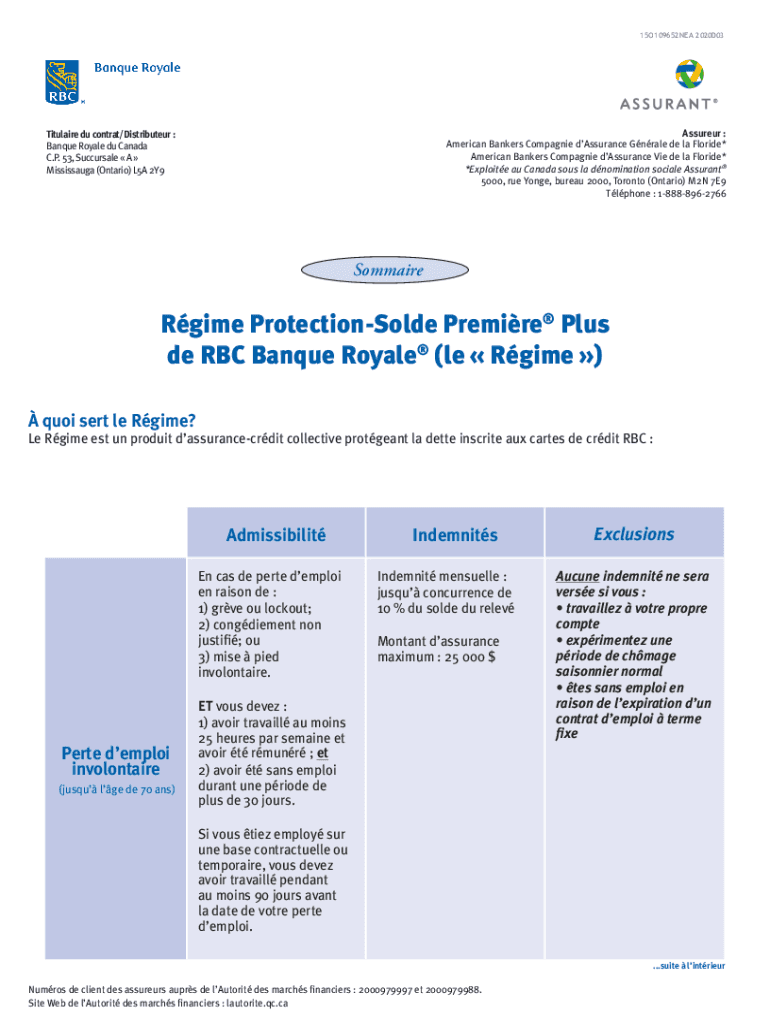 Fillable Online American Bankers Insurance Company of Florida - English ...